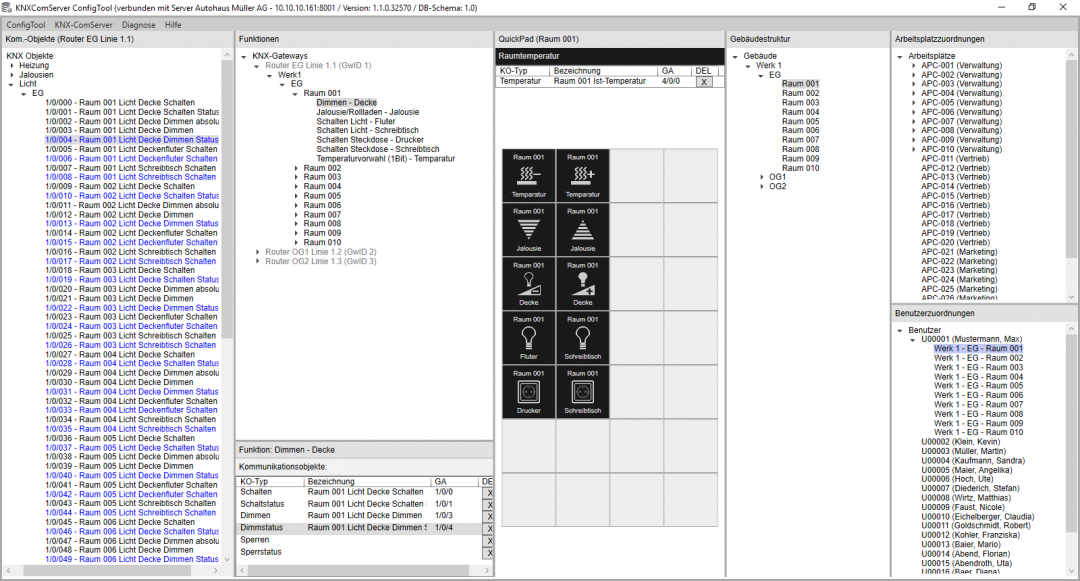 QuickPad-Office | Grot Gebäudeautomation